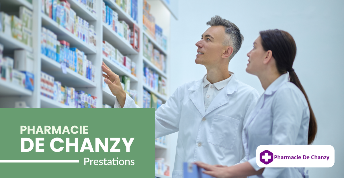 PHARMACIE DE CHANZY - Pharmacie de référence à Laval en Mayenne (53)